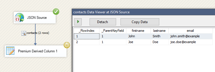 Parsing Advanced JSON Structures with Ease Using SSIS Productivity Pack